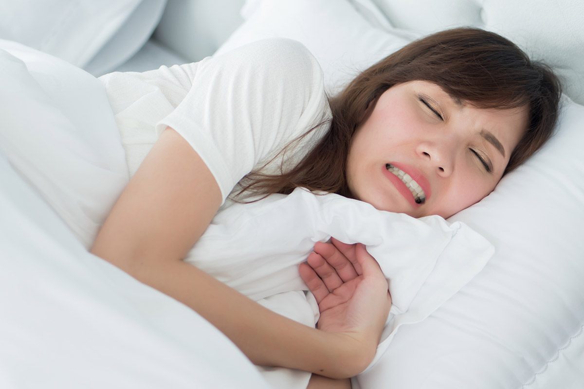 Do You Grind Your Teeth At Night Here s What To Do 
